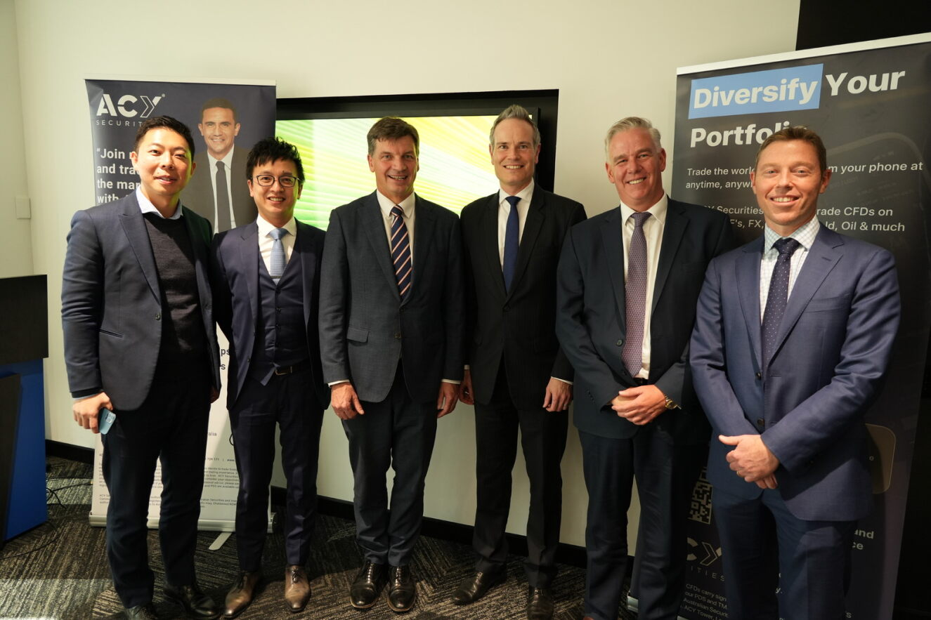 ACY Securities Hosts Exclusive Event with Tim James MP and Angus Taylor ...